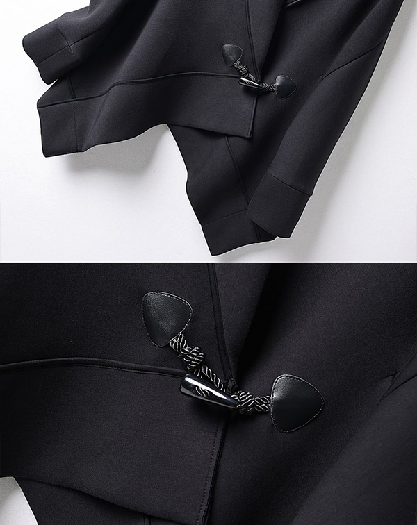 ♀Oversized Middle Coat – SOSOS design