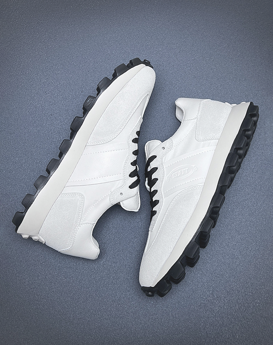 ♂♀本革／Leather Bumpy Sole Sneakers – SOSOS design