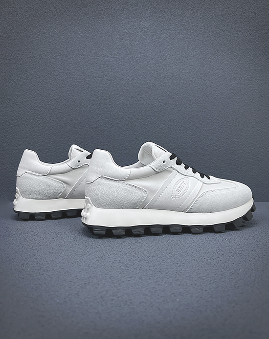 ♂♀本革／Leather Bumpy Sole Sneakers – SOSOS design