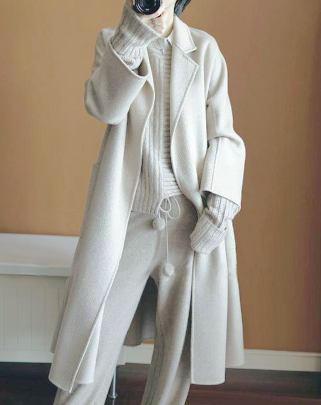 ♀Simple Stitch Chester Coat – SOSOS design